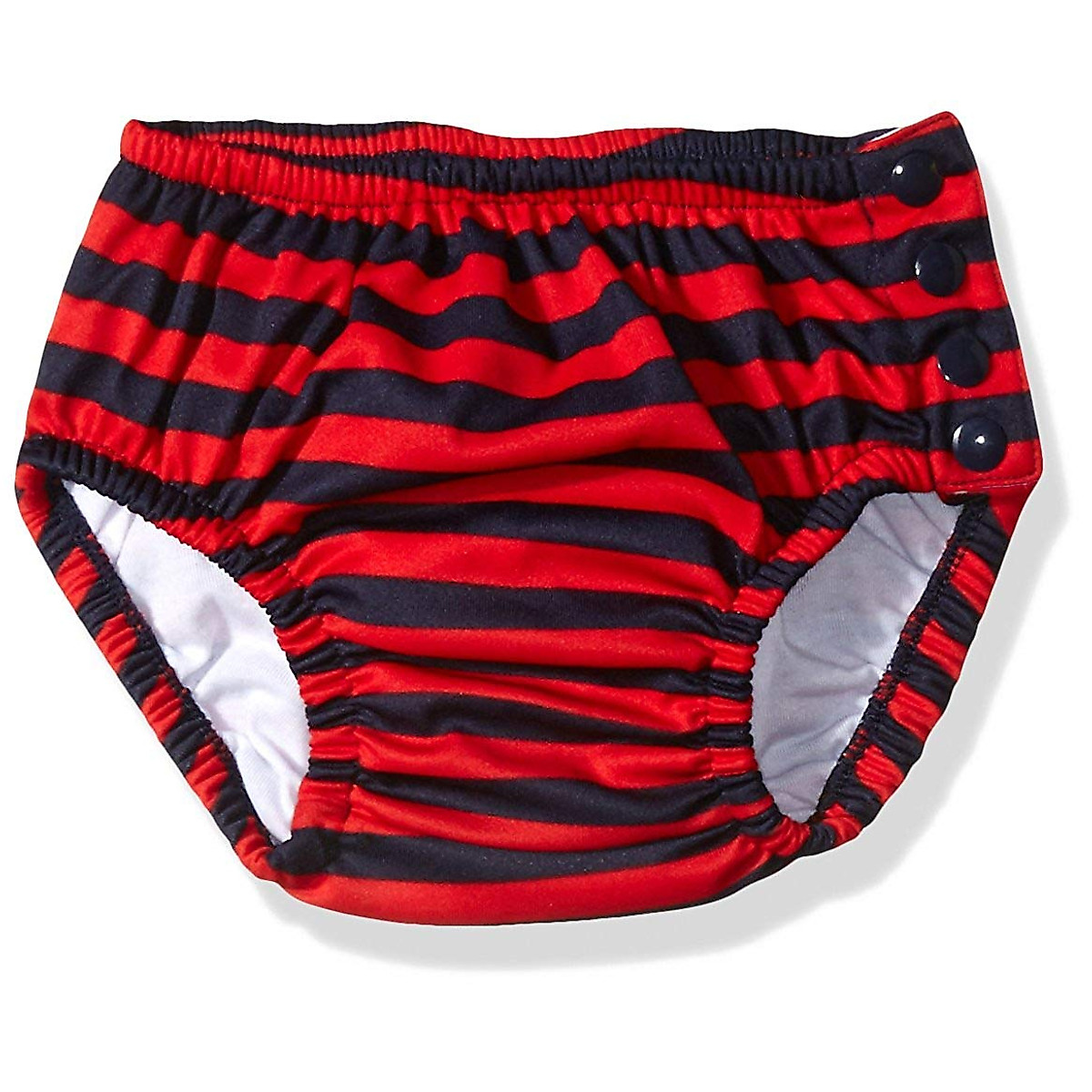 KIKO & MAX Baby Boys' Infant Three-Pack Absorbant Reusable Swim Diaper (Medium)