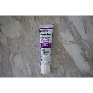 Dr. B Dental Solutions, Adhesadent Moisturizing Denture Adhesive, ADA Seal of Acceptance Denture Grip Paste 2.4 oz