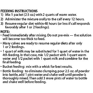 Farnam One Day Response Nutritional Supplement for Young Calves, 2.5 oz