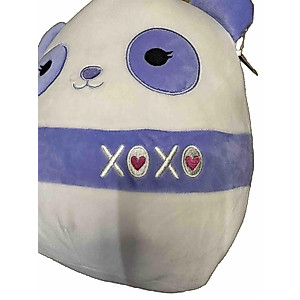 Squishmallow 12" Valentines Prescott The Panda