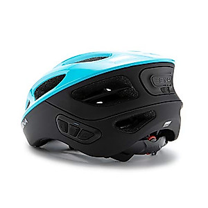 Sena R1 Smart Cycling Helmet (Ice Blue, Medium)