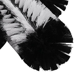 Dacvgog Glass Washer 3 Brush Glass Washing Brushes with Suction Base Bar for Bar,Kitchens,Red Wine Glasses,Cup