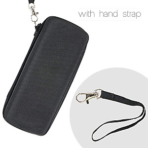 co2CREA Hard Travel Case Replacement for DOSS SoundBox Pro Portable Wireless Bluetooth Speaker (Black)