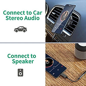 COOYA USB C to 3.5mm Audio Jack for Samsung S20 FE S21 S22 5G OnePlus 8T Headphone Adapter USB C to Aux Dongle Stereo Earphone Connector for iPad Air 4 iPad Pro Google Pixel 5 6 Galaxy Note 20 Z Flip3