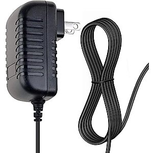 Digipartspower 9VDC AC Adapter Power Cord Compatible with Atari Flashback 2 Classic Game Console Flash Back