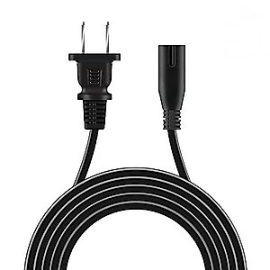 Marg AC in Power Cord Cable Plug Lead for Sonos ZonePlayer Connect:AMP ZP120 Digital Internet Radio Zone Player Music Player, Playbar Soundbar Wireless Speaker PBAR1US1BLK PBAR1US1BLK TV