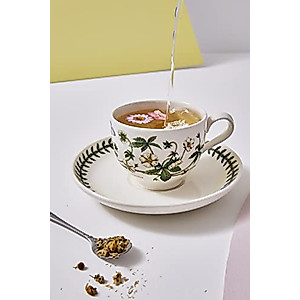 Portmeirion Botanic Garden Set of 6 Teacups & Saucers (T) (Assorted Motifs)