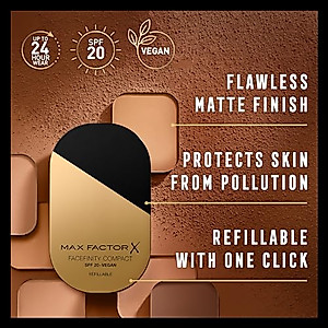 Max Factor Powder Compact FaceFinity 03 Natural