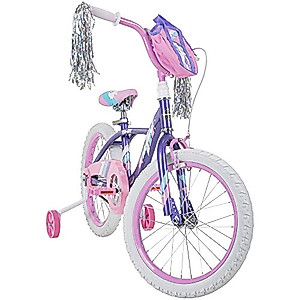 Huffy Kid Bike Quick Connect Assembly Glimmer 16 inch, Purple