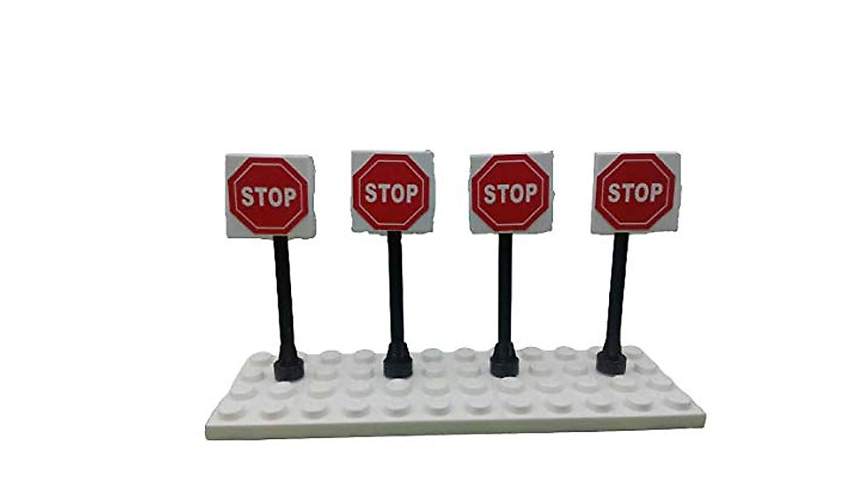 Miniature Traffic City Play Toys - 36 Piece Set