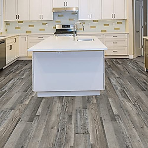 MSI Hampstead 6 inch x 48 inch Glue Down Luxury Vinyl Plank Flooring for Pro and DIY Installation 2MM Thick and 12MIL Wear Layer 36 sq.ft per Box