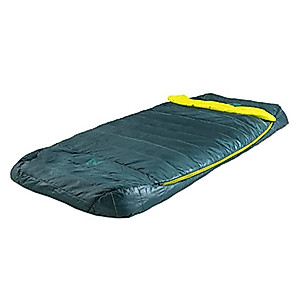 NEMO Jazz Synthetic Sleeping Bag - Single - Lagoon/Lumen