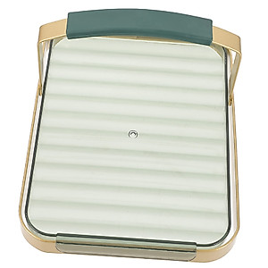 Yardwe 4pcs Spatula Storage Rack countertop pan lids Rack Pot lid Drain Organizer Spoon Rest Drain Rack Cutting Board Stand Mug Drying Tray Dish Rack Carbon Steel Cabinet Door Multi-Layer