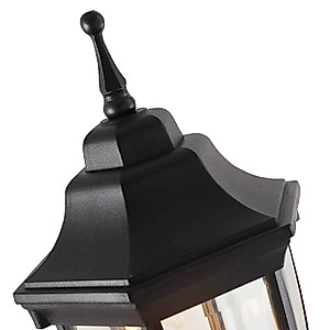 Haolaike 2-Pack Waterproof Aluminum Outdoor Light Fixture Wall Mount Exterior Porch Lights Outdoor Wall Lamp,Anti-Rust Porch Lights for Outside Garage Patio Exterior Lights for House