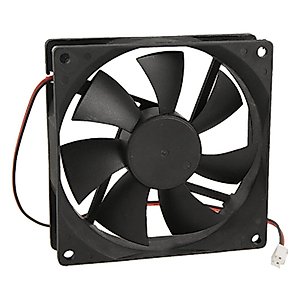 URBEST® 90mm x 25mm DC 12V 2Pin Cooling Fan for Computer Case CPU Cooler