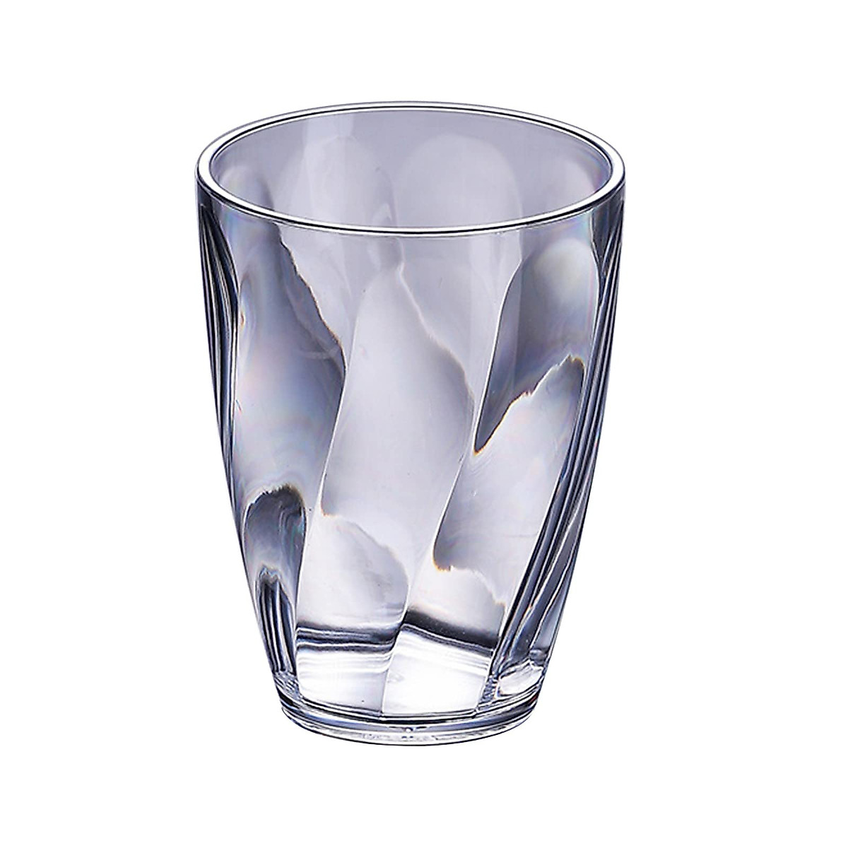 cici store Acrylic Drinking Glasses Unbreakable Plastic Wine Champagne Glasses Shatterproof Water Tumblers Drinking Cup for Bar shatterproof tumblers drinking glasses