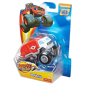 Fisher-Price Nickelodeon Blaze & The Monster Machines, Debris