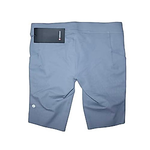 Lululemon SenseKnit Men's Running Shorts 10" Fitted Size Large Short (Gray - RHIG)