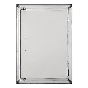 BLTPress 17" Wx24 H BBQ Access Door 304 Stainless Steel BBQ Island Door Heavy Duty Single Vertical Door for Outdoor Kitchen