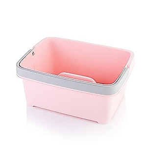 minky Storage Caddy, One Size, Pink
