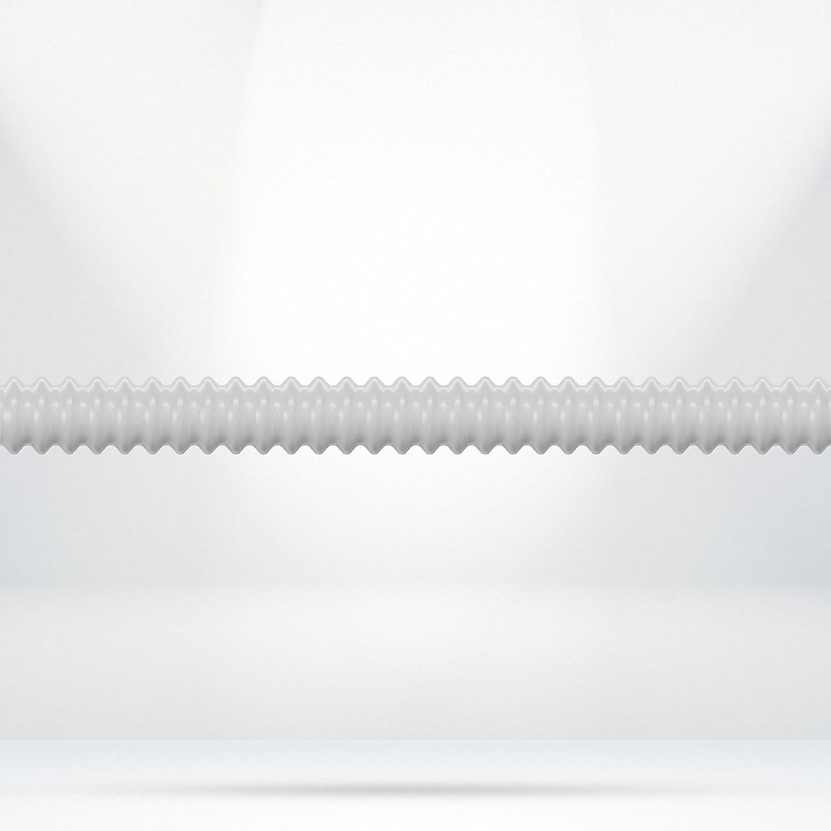 ClosetCadet Closet Organizer Rod Cover for Hanging Clothes - Plastic Rod Covers Sleeve - Protective Cover Rod Women & Men Clothes - Organizer Rod Hanger Universal Fit for All Closet Rods & Wardrobe