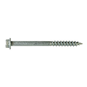 Simpson Strong-Tie SD10212R500 Strong-Drive SD Connector Screw — 10 x 2-1/2 in. 1/4-Hex Drive, Mech. Galv. (500-Qty)
