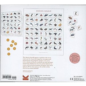 Laurence King Ocean Bingo