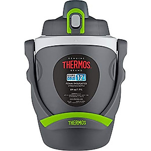 THERMOS Sideline 64 Ounce Water Jug (Charcoal) (FPG1901CH4)