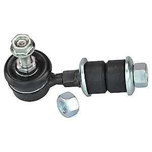 TRQ Front Steering & Suspension Kit Control Arm with Ball Joint Sway Bar Stabilizer Link Tie Rod Compatible with 2003-2006 Mitsubishi Outlander MI4510103 MI4511103