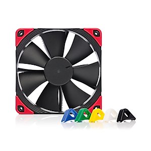 Noctua NF-F12 PWM chromax.Black.swap, Premium Quiet Fan, 4-Pin (120mm, Black)