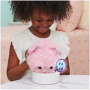 What the Fluff, Purr ‘n Fluff, Surprise Reveal Interactive Toy Pet with over 100 Sounds and Reactions, Kids Toys for Girls Ages 5 and up