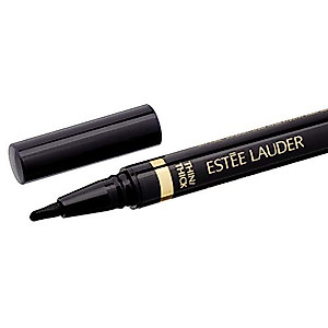 Este Lauder Little Black Liner Thick Thin Ultra Fine #01 Onyx, 0.03 Ounce