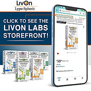 Lypo–Spheric Magnesium L–Threonate – 30 Packets – 1,000 mg Magnesium Per Packet – Liposome Encapsulated for Improved Absorption – Professionally Formulated & 100% Non–GMO