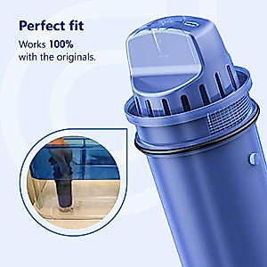 Overbest OB7010 Replacement for Pur Pitchers and Dispensers CRF-950Z, PPF951K, PPT700W, CR-1100C, DS-1800Z and PPF900Z Water Filter, NSF Certified Pitcher Water Filter (3 Pack)