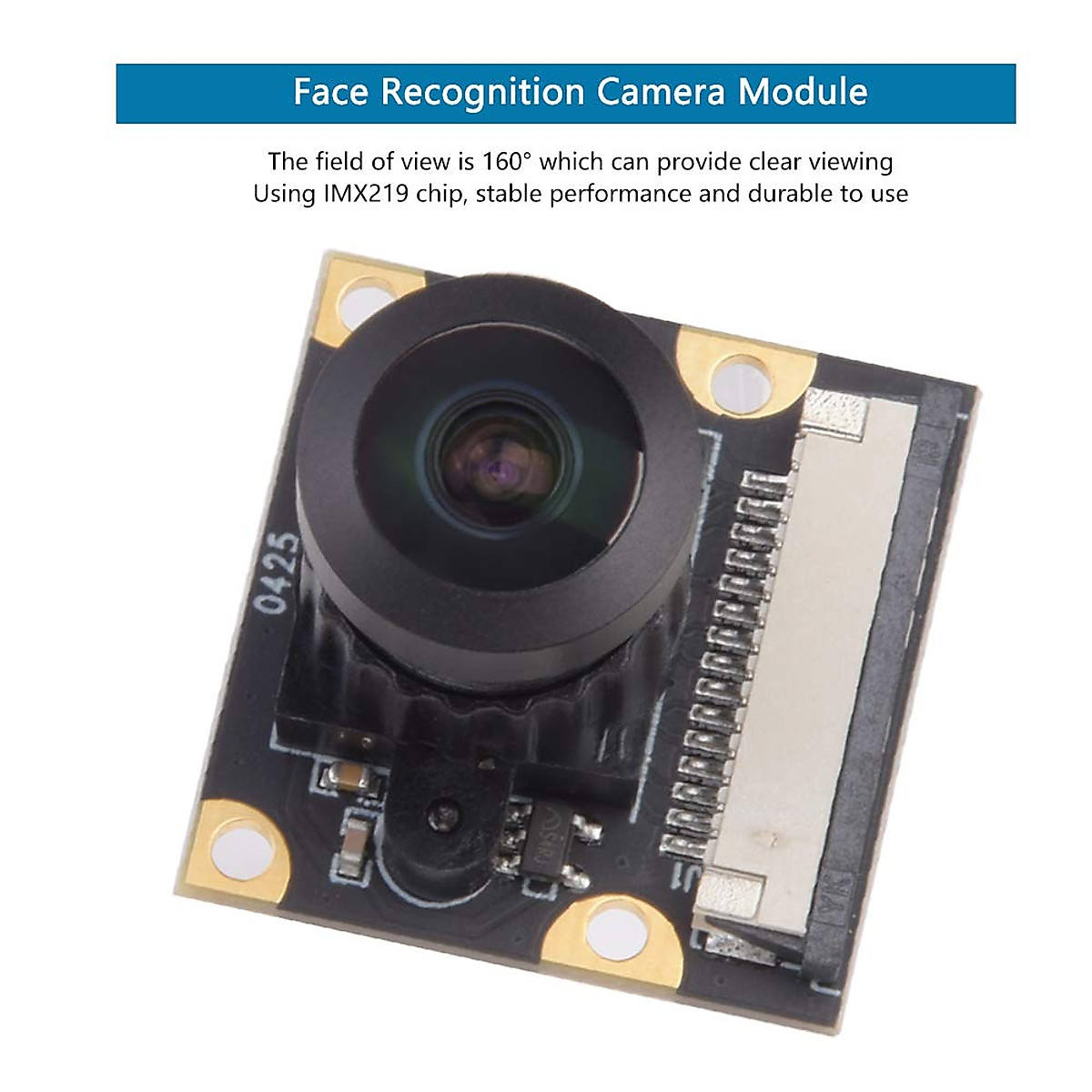 Oumefar 8MP IMX219 Auto Focus Camera Module 3280x2464 160¡ã Camera Module Support Night Viewing Face Recognition