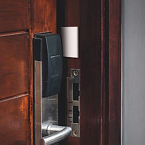 wugongshan 16 Pcs Door Corner Seals, Weather Stripping Draft Stopper Self-Adhesive, Exterior Door Jamb Frame Seal Foam for Draft Weather Protection, Isolation of Noise, Corner Seal