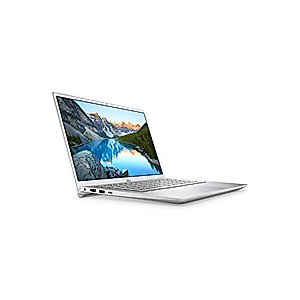 Dell Inspiron 14 5000 (5402) Laptop Computer - 14 inch Full HD Narrow Border Display (Intel Core 11th Gen i3-1115G4, 4GB, 128GB PCIe M.2 NVMe SSD, Camera, Backlit) Windows 10 Home, Platinum Silver