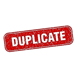 Duplicate Stamp (Pre-Inked) Office Depot