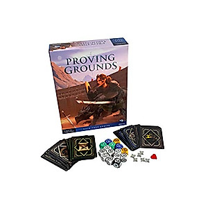 Renegade Game Studios Proving Grounds Solo Hero Series Ages 10+ Defeat Your Foes in 30-40 Minutes in Real Time Rounds