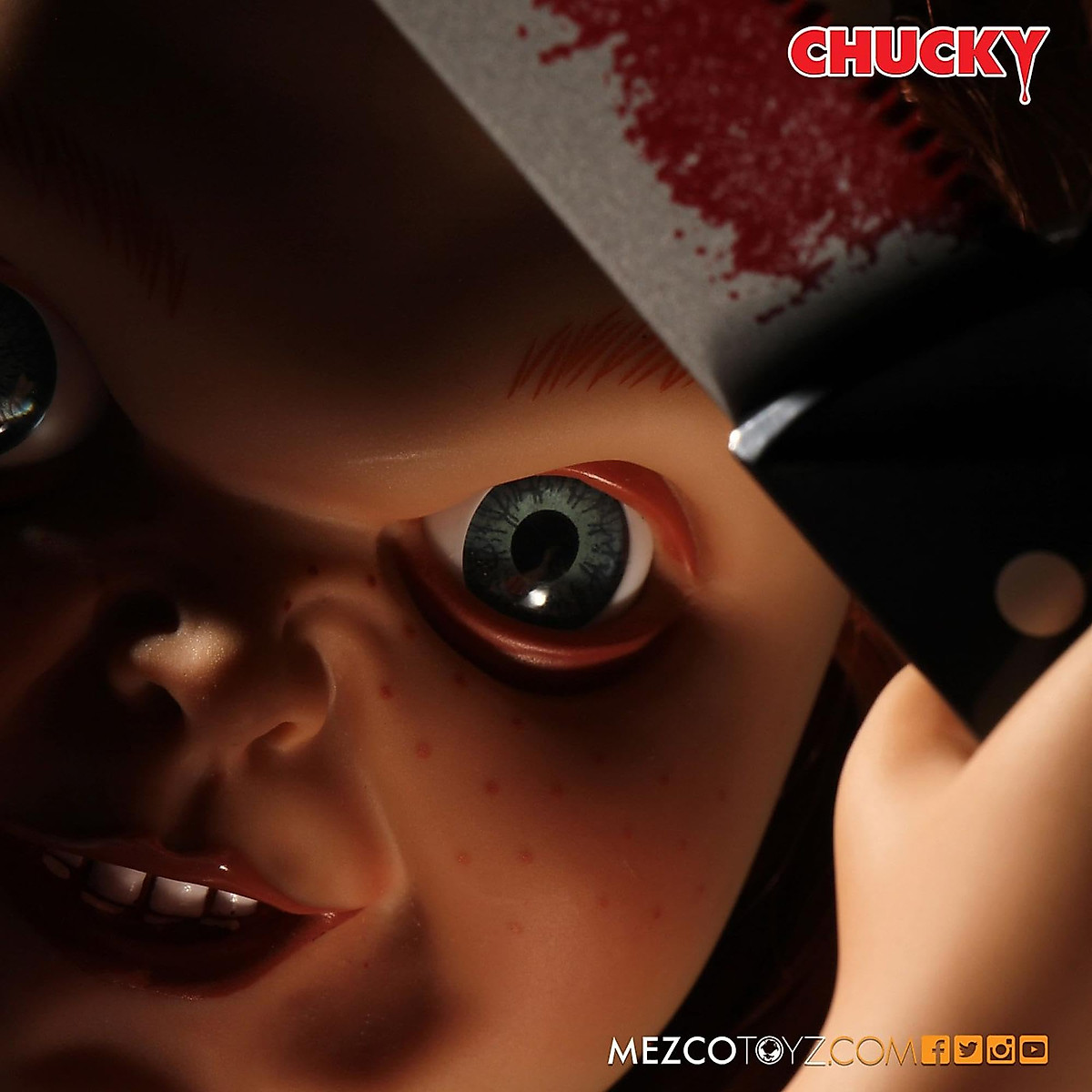 Mezco Toyz 15" Mega Good Guy Chucky Action Figure with Sound