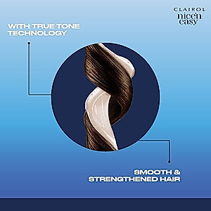 Clairol Nice'n Easy Permanent Hair Color, 2 Black