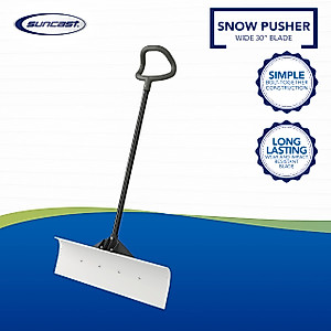 Suncast SPUH3000D UHMW Snow Pusher