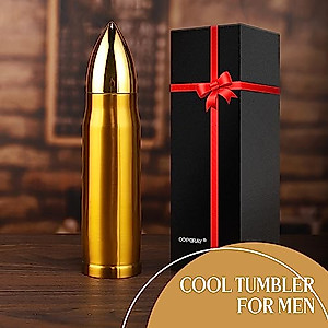 OOPERAY Gifts for Men Him Dad, 17oz Tumbler, Insulated Travel Tumbler Coffee Mug, Christmas Stocking Stuffers, Fathers Day Birthday Gifts for Dad Grandpa, Gifts for Men Who Have Everything
