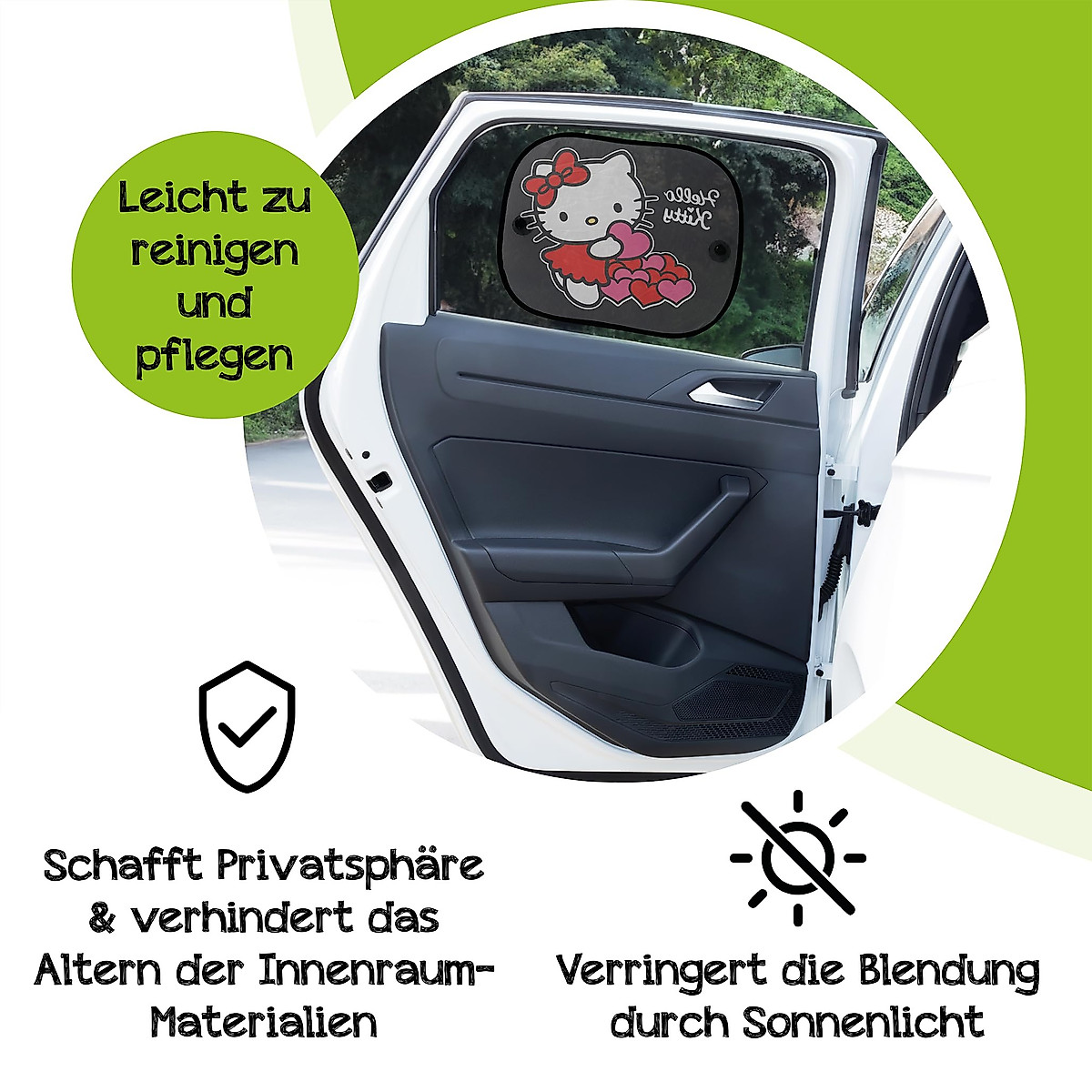 Hello Kitty Sun Protection