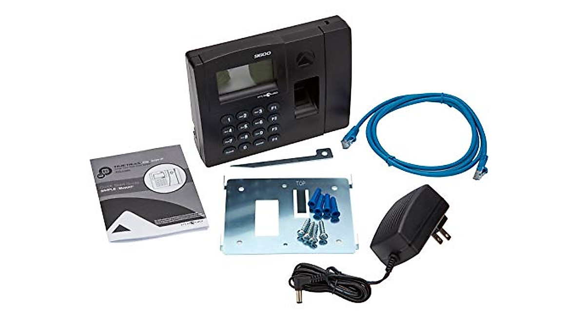 Pyramid TimeTrax Elite Biometric Time Clock System