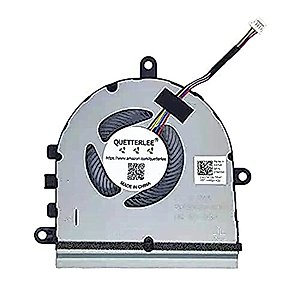 QUETTERLEE Replacement New Laptop CPU Cooling Fan for Dell Inspiron 3533 3583 3593 3585 5593 5594 3501 3505 vostro 3400 3401 3500 2021 3583 3584 Series 07MCD0 DFS531005MCOT FK39 PB7806S05HN2 DC5V Fan