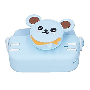 VGEBY Cartoon Children Camera Multilanguage Kids Digital Camera Cute Appearance Kids DV Camera Blue