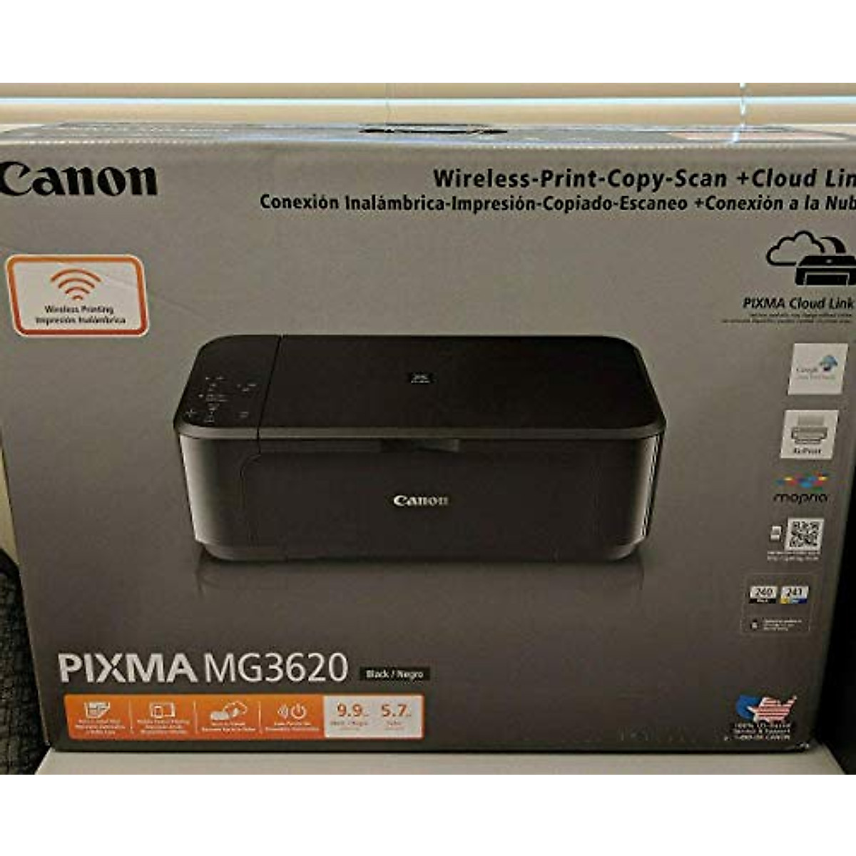 Canon PIXMA MG3620 - multifunction printer ( color ) - By NETCNA