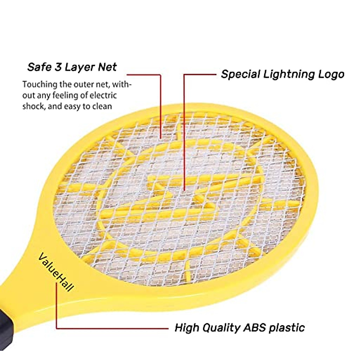 ValueHall Electric Fly Swatter Perfect for Indoor and Outdoor V7022-2