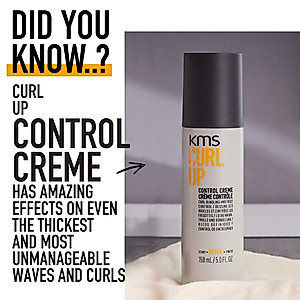 KMS Curlup Control Crème, 5 Fl oz (Pack of 1)